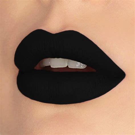 Black Lipstick Artofit