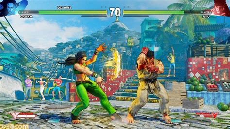 New Street Fighter V Character Laura Leaked