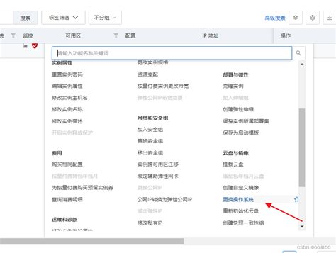 阿里云服务器 修改ecs操作系统，把window系统更换成linux操作系统 服务器windows换成linux csdn博客