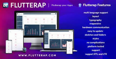 Flutterap Flutter Admin Panel Flutter Codemarket