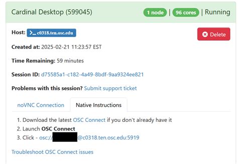 open ondemand and aws parallel cluster creating a pem key on desktop