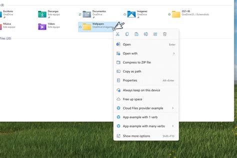Windows 11 Cuenta Con Un Nuevo Menú Contextual Rediseñado Y