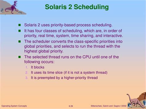 ppt chapter 6 cpu scheduling powerpoint presentation free download