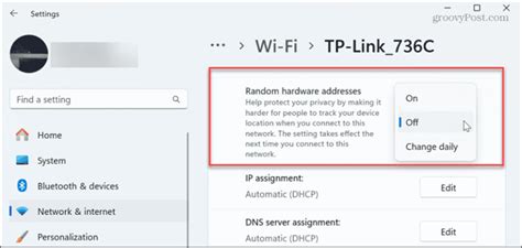 Make Windows 11 More Private Randomize Your Mac Address For Wi Fi