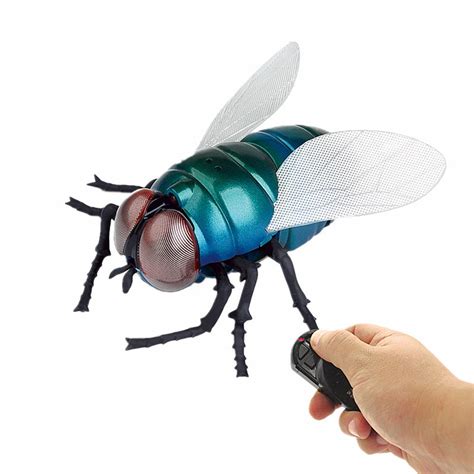 Simulated Insect Prank Toy Trickster Novelty Plastic Infrared Remote