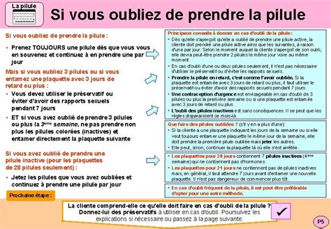 La Pilule A Propos De La Pilule Oestroprogestative