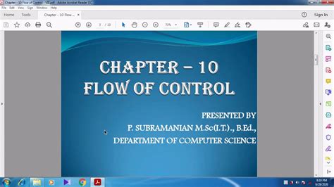 Selection Statement Switch Statement With An Example Program Youtube