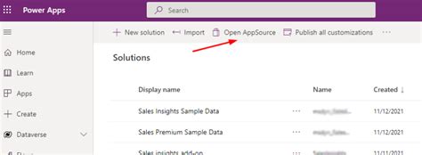 Install Apps Into Your Power Apps Environment Using Microsoft App Source