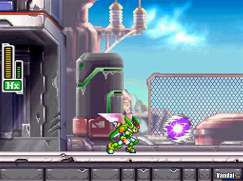 Megaman Zx Videojuego Nds Vandal