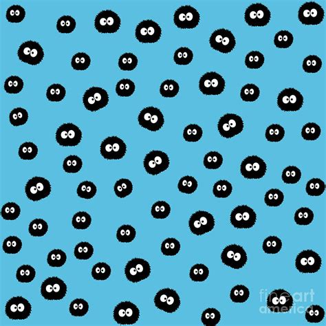 Soot Sprites Totoro Soot Sprites Spirited Away Cfin