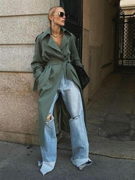 Denim Trends Denim Photoshoot Ideas Трендовые джинсы Луки с джинсами Influencers Fashion