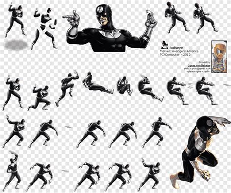 Bullseye Marvel 어벤져 스 얼라이언스 Playstation Deadpool Punisher Marvel 마블