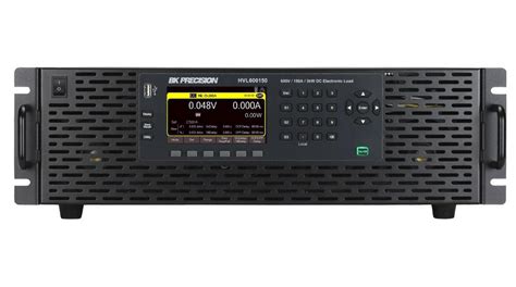 Hvl100025 Bandk Precision Electronic Dc Load Gpib Ethernet Usb Rs232 Programmable 1kv