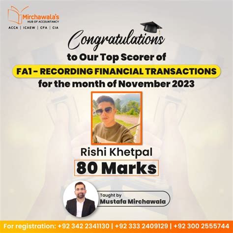 Mustafa Mirchawala On Linkedin Mustafamirchawala Fa1 Acca