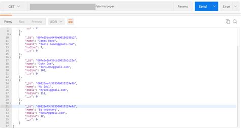 crud rest api โดยใช้ express ของ node js