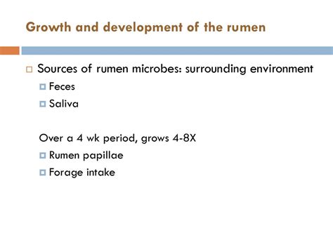 Growth And Development Of Digestive Tract Ppt Download
