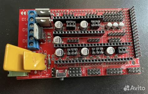 Плата расширения Shield Ramps 1 4 для Arduino купить в Москве Электроника Авито