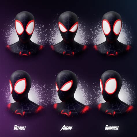 Spider Man Miles Morales Rig For Maya Spiderverse 3d Turbosquid