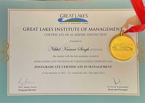 Nikhil Kumar Singh On Linkedin Mba Ops Humbled Thankyou Management Gratitude 98 Comments