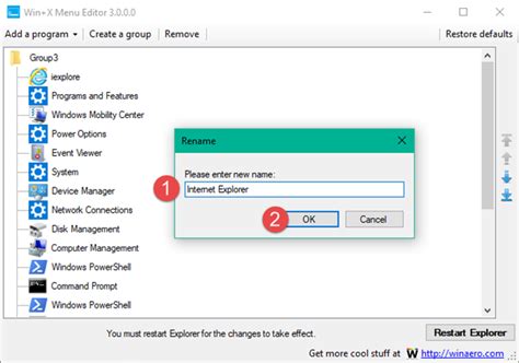 All The Ways To Customize The Winx Menu In Windows 10 And Windows 81