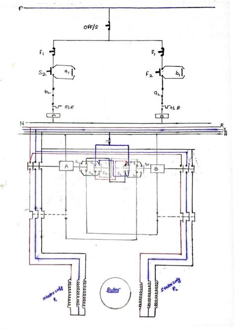 Wiring Diagram For 3 Phase Motor