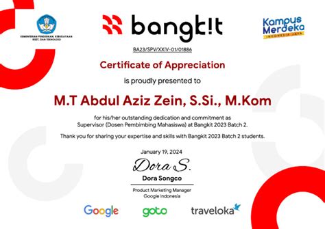 Sertifikat Bangkit 2023 Pdf
