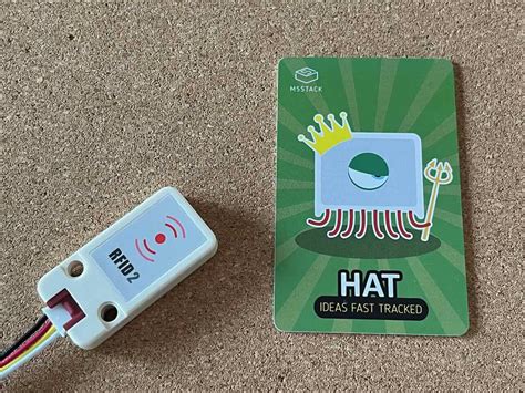 M5stackでできること 〜m5stackでrfid 2ユニットを使う Msr合同会社