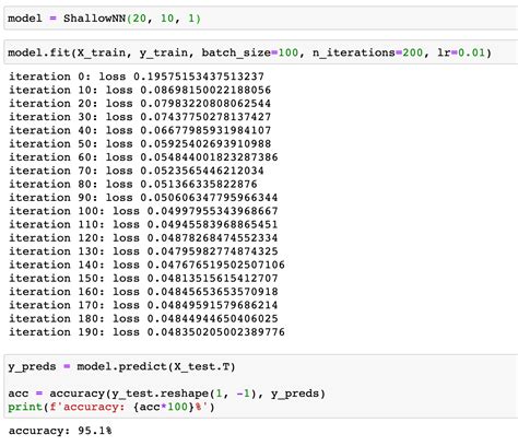 Building A Shallow Neural Network Towards Data Science