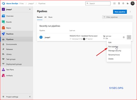 3 Once Pipeline Finished Running The Build Generated Then You Will
