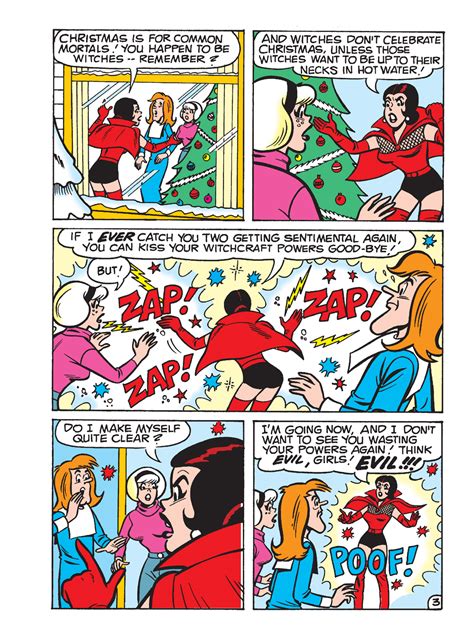 It S A Magical Holiday Mash Up In Betty Veronica Digest Archie Comics