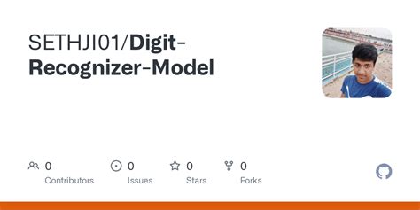 GitHub SETHJI01 Digit Recognizer Model