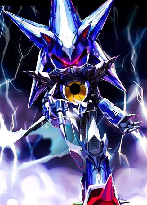 Neo Metal Sonic Metal Overlord Impression Youtube