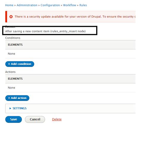 8 How Can I Print A Custom Message For Unpublished Nodes Upon Submission Drupal Answers