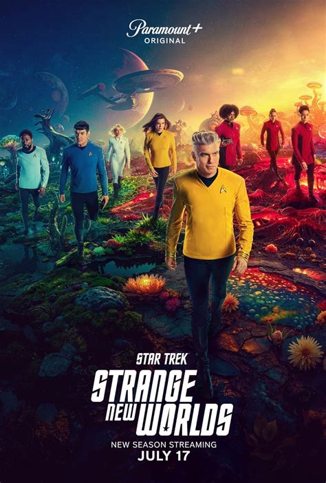 Star Trek Strange New Worlds Série De Tv 20222027 Imdb