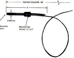Surface Temperature Measurement Thermocouple Marlin Manufacturing Temperature