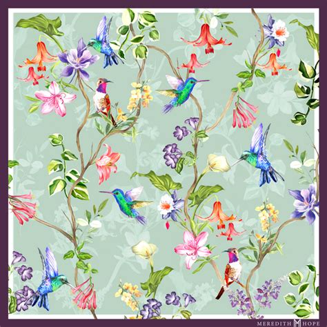 Hummingbirds Meredith Hope