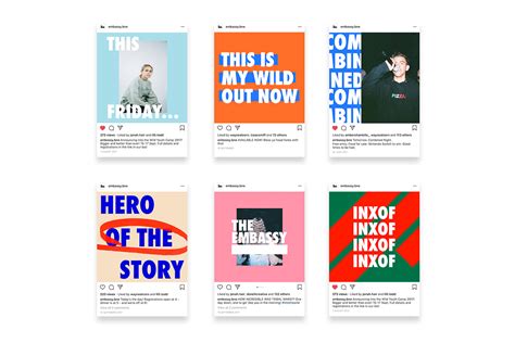 The Embassy On Behance