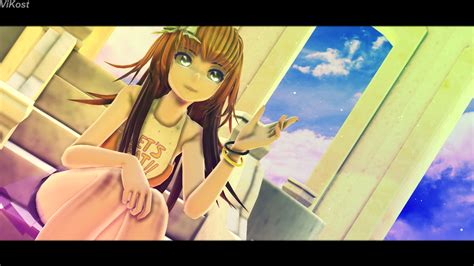 Mmd Fnaf Chica By Vikost6 On Deviantart