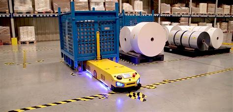 Agv Robot Singapore Gymbooy