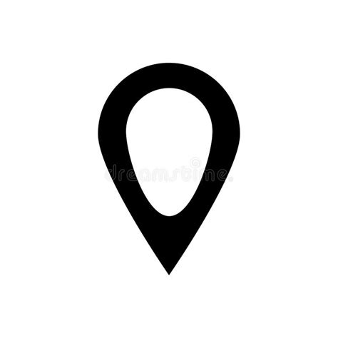 Map Pointer Icon Map Marker Stock Vector Illustration Of Index