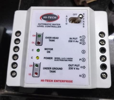 Fully Automatic Water Level Controller At ₹ 1250 Piece In Vadodara Id 2855402084991
