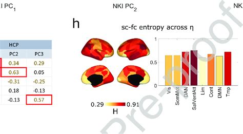 Analysis Of The Human Connectome Project Dataset A C Representation Download Scientific