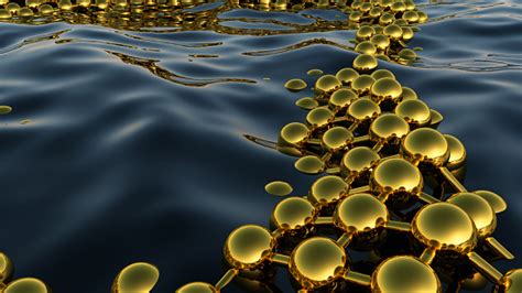 오염을 정화하기 위해 바다 또는 바다 표면에 흡수 그리드와 생태 과학 추상적 배경 3d 일러스트레이션 0명에 대한 스톡 사진 및 기타 이미지 Istock