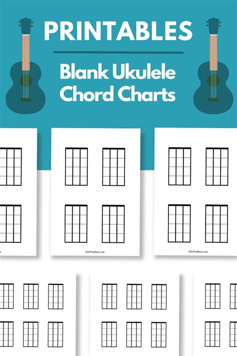 Blank Ukulele Chord Chart Sheets Blank Ukulele Tab Sheet1 Ukulele