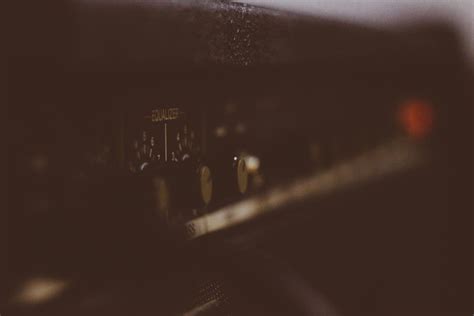 Amplifier Equalizer Music Royalty Free Photo