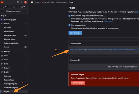 Beautiful Gitlab Pages With Mkdocs