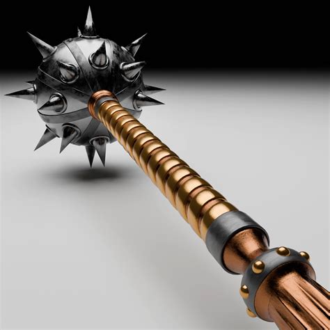 Mace 3d Model By Goodwood