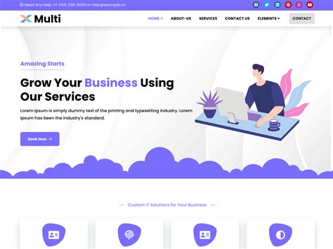 Spark Multipurpose Wordpress Theme