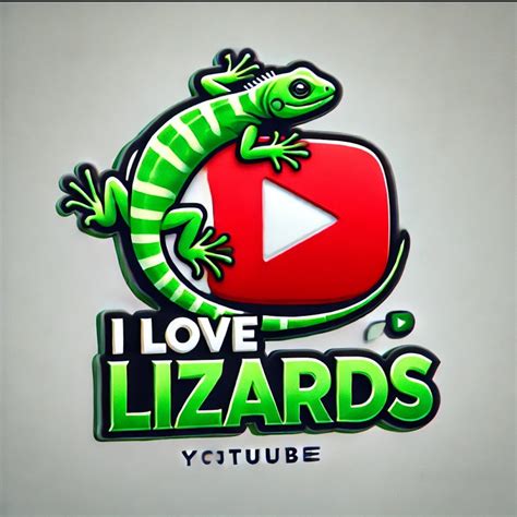 I Love Lizzards Youtube