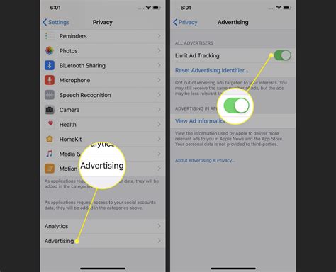 How To Limit Ad Tracking On Iphone And Ipad
